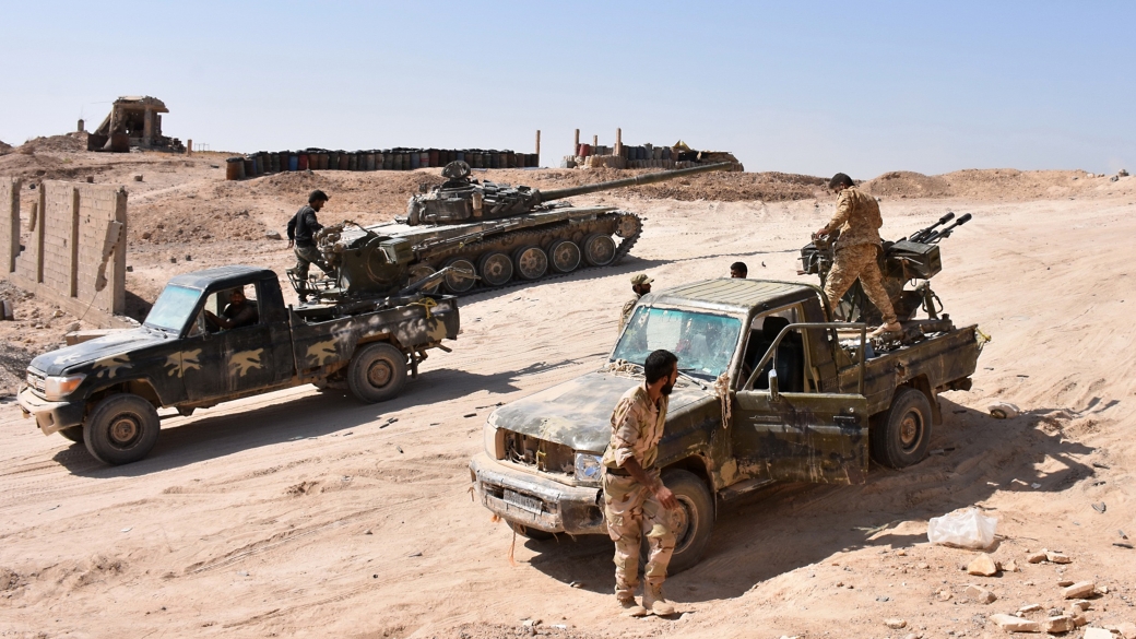 Empowering Sustainable Partners in the Fight and Aftermath in Syria’s ...