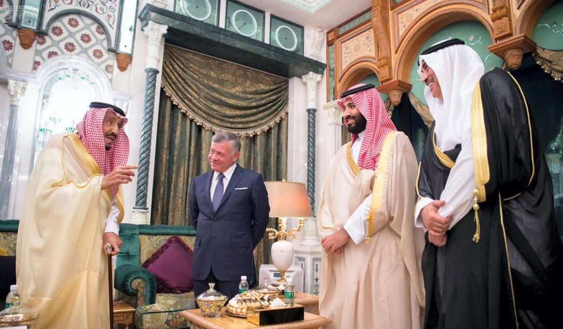 Jordan Government Finds Help in Midst of Mass Protests, Economic ...