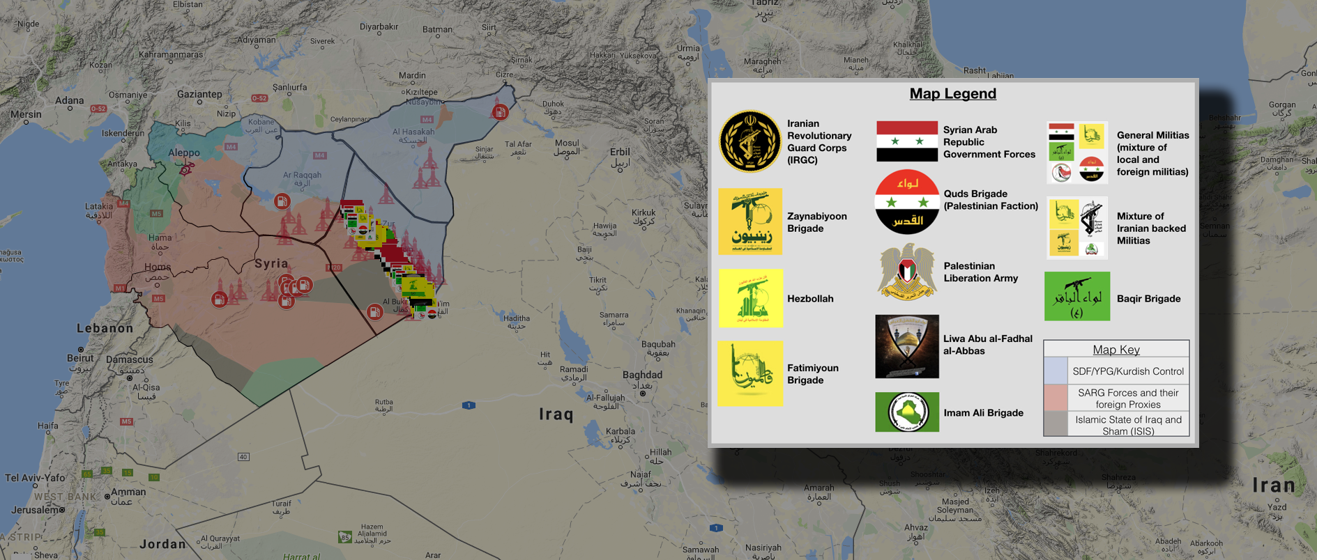 PDC Pro-Iranian Militia Mapping Project – People Demand Change Inc